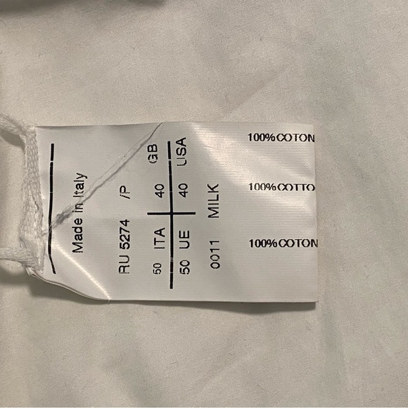 Rick Owens | Shirts | Rick Owens Mens White Dress Shirt | Poshmark